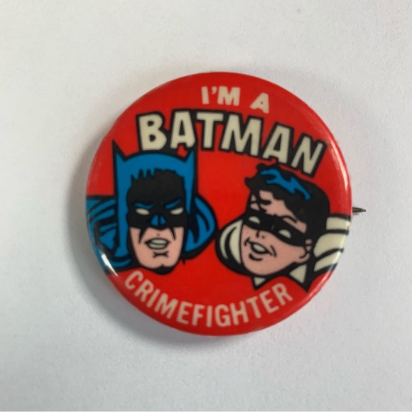 Art | 1966 Batman Pin | Poshmark